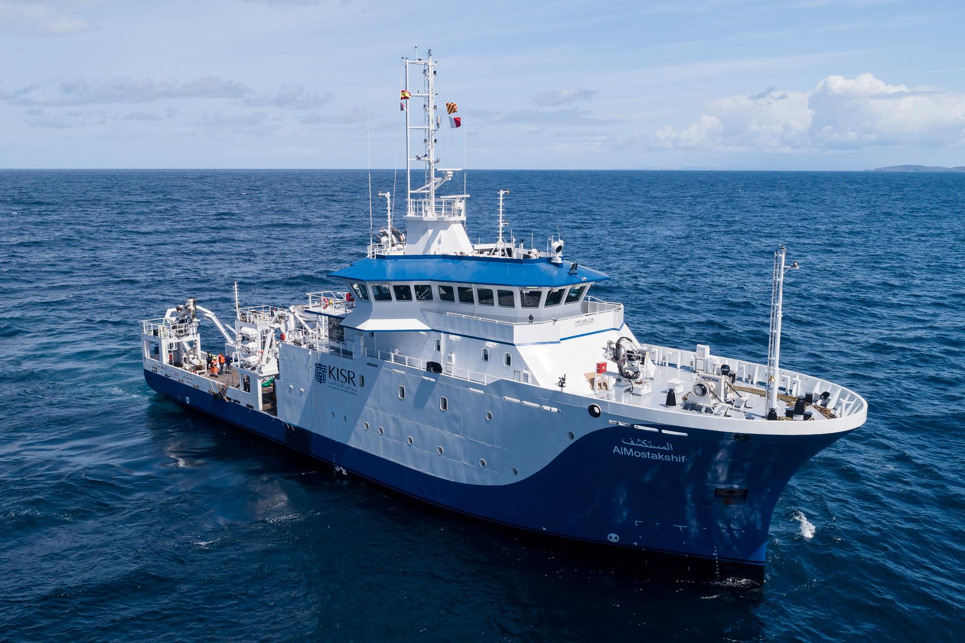 Extensive experience with oceanographic vessels - The CT Engineering Group